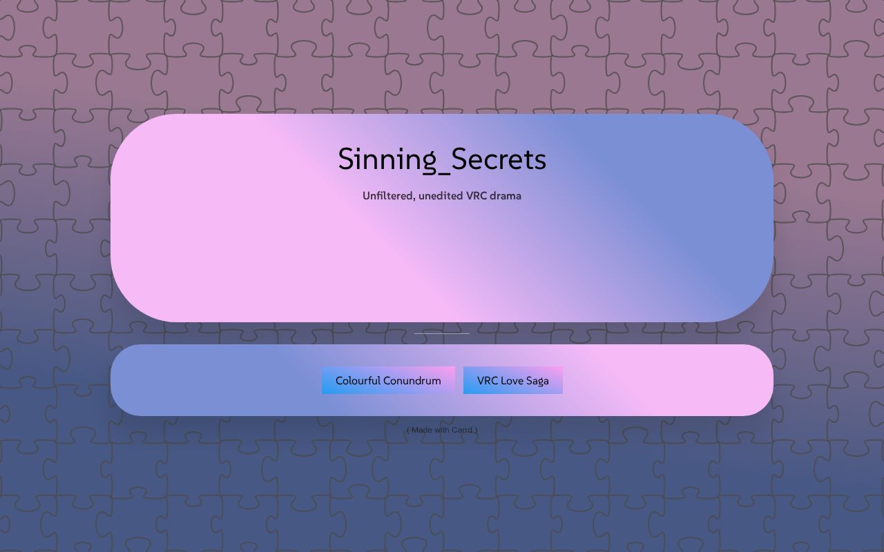 Sinning Secrets: Truth's Out